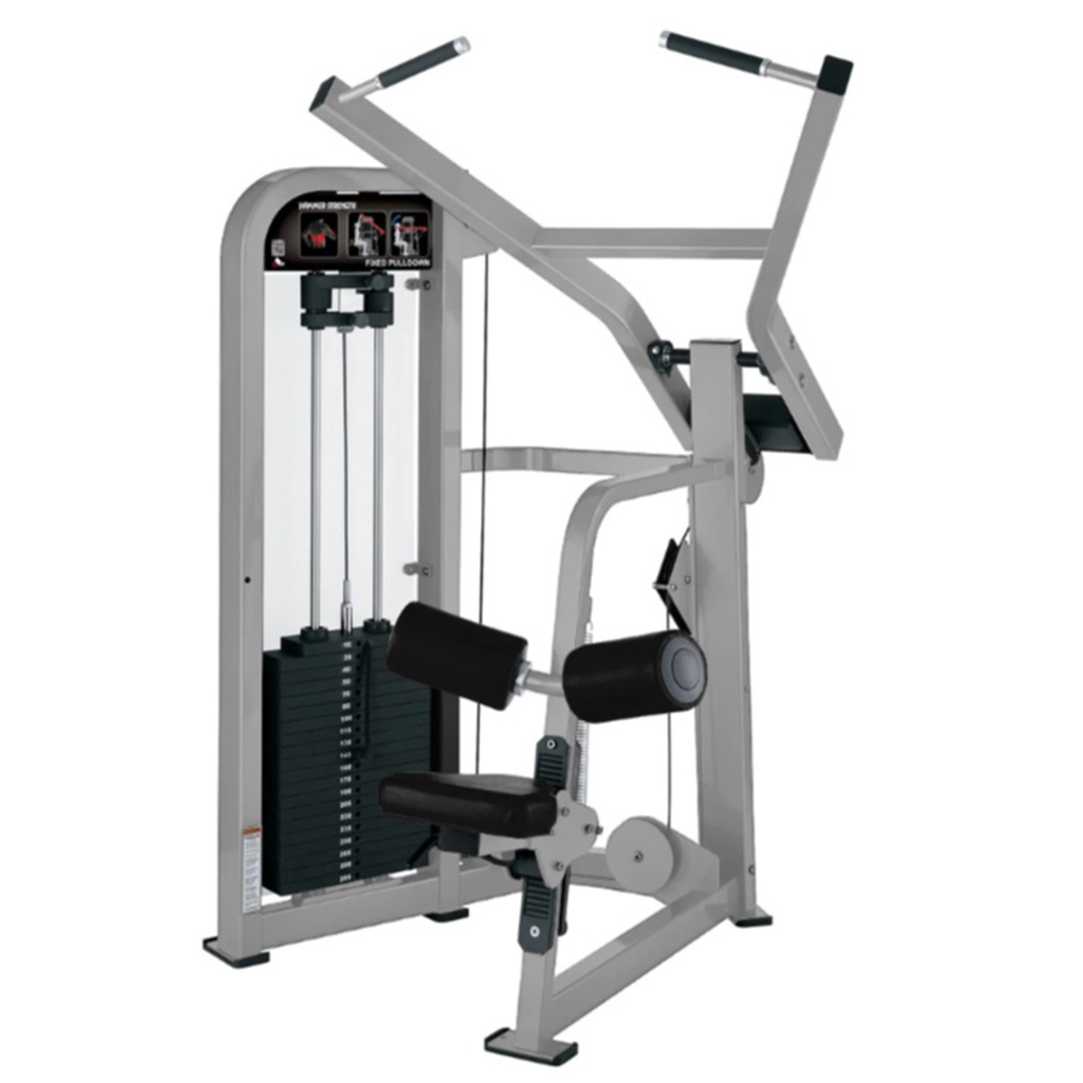 Pulldown Fijo Selectorizado Hammer Strength | Fitness For Life Mexico