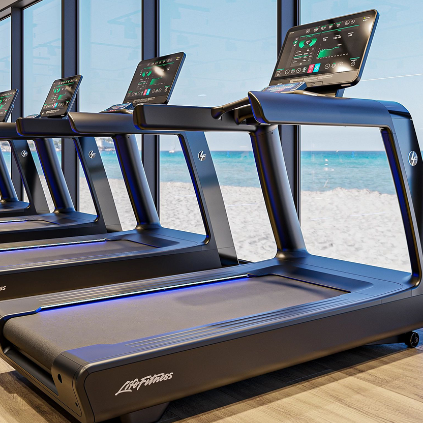 Equipo de Cardio Comercial en México | Distribuidor Life Fitness ...