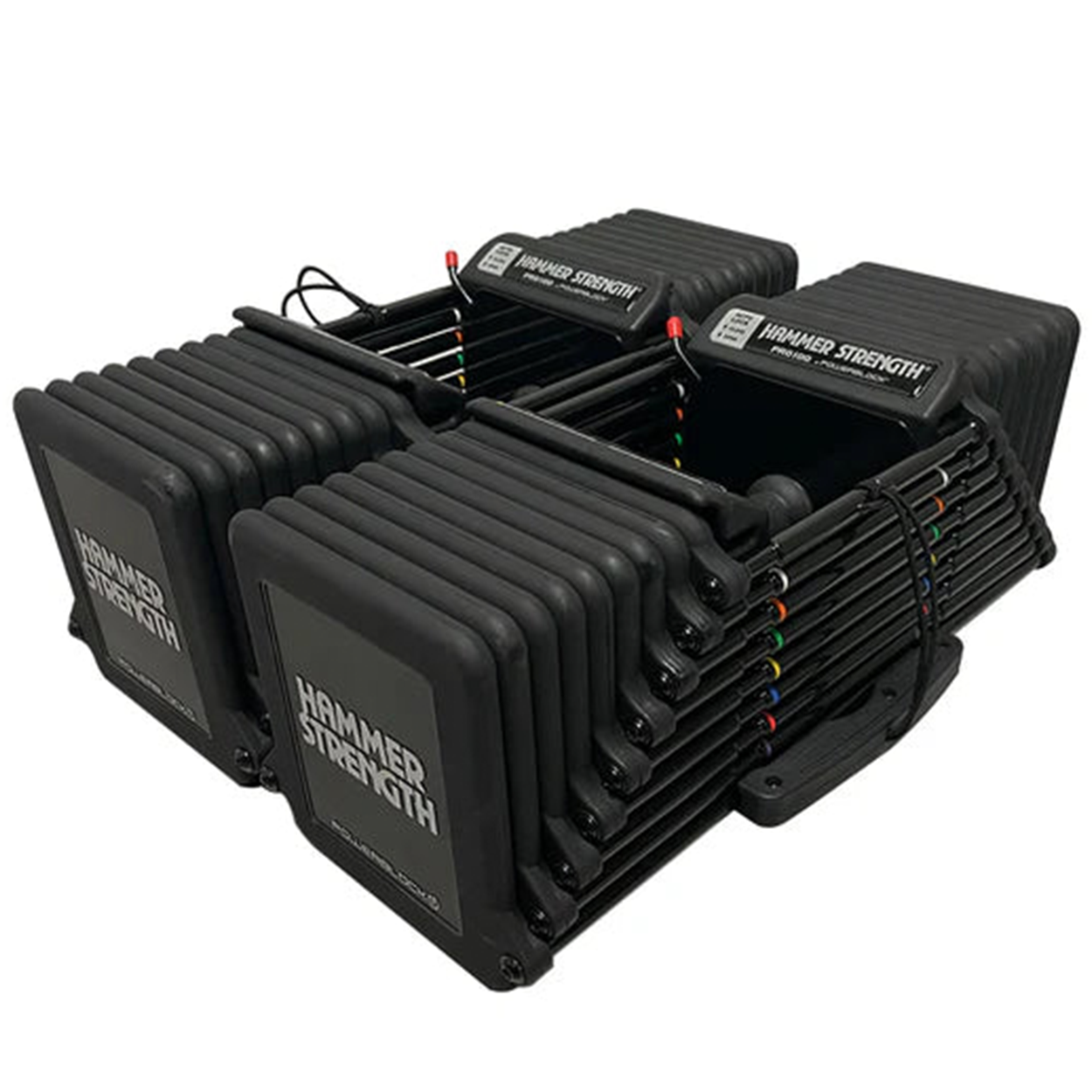 Mancuernas Ajustables Hammer Strength PRO 100 | Fitness For Life Mexico