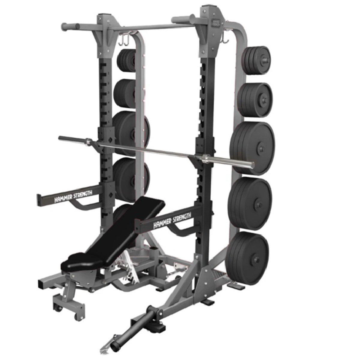 HD Elite Half Rack | Fitness For Life Mexico