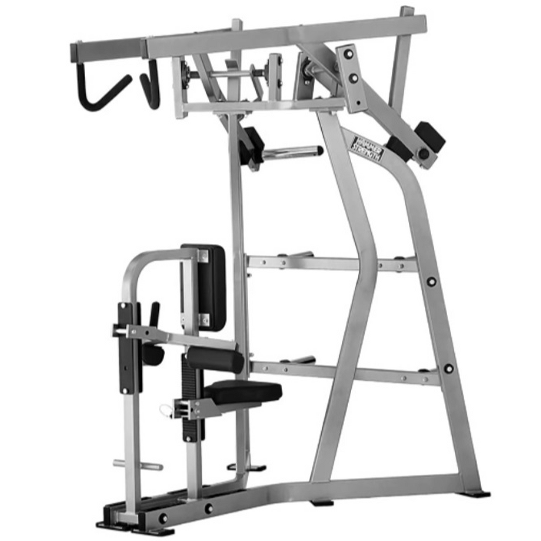 Remo Alto Iso-Lateral cargado con platos de Hammer Strength – Fitness ...