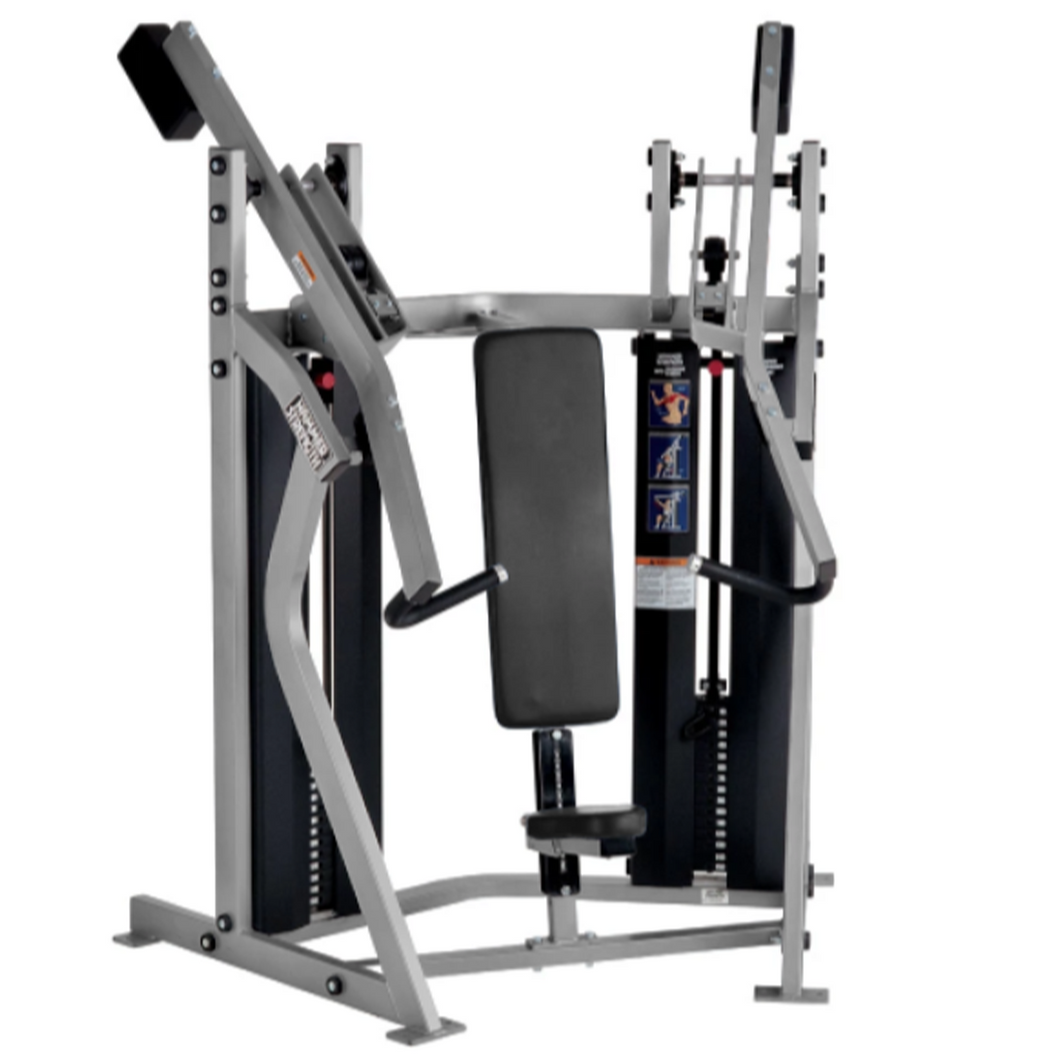 MTS Prensa Inclinada Iso-Lateral Hammer Strength – Fitness For Life Mexico