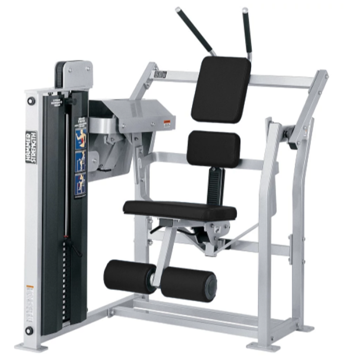 MTS Abdominal Crunch Hammer Strength – Fitness For Life Mexico