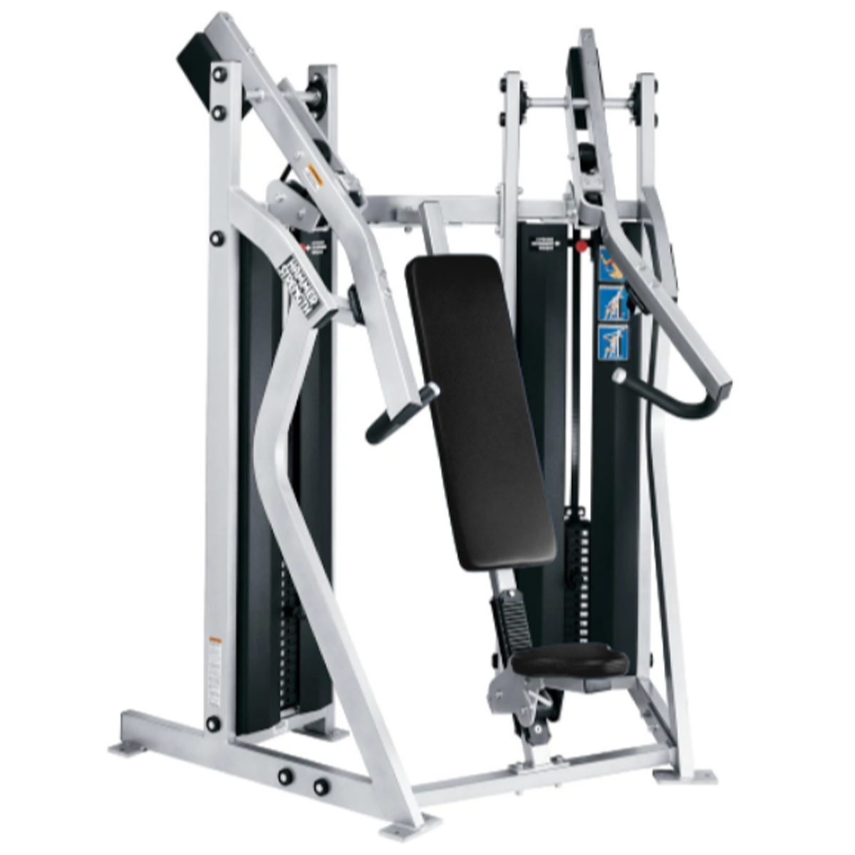 MTS Prensa de Pecho Iso-Lateral Hammer Strength – Fitness For Life Mexico