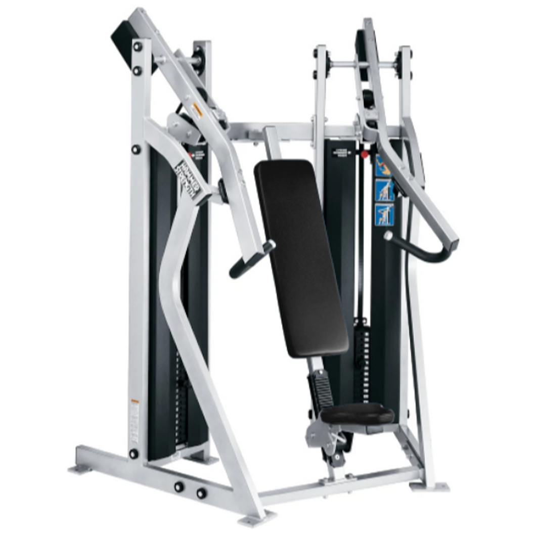 MTS Prensa de Pecho Iso-Lateral Hammer Strength – Fitness For Life Mexico