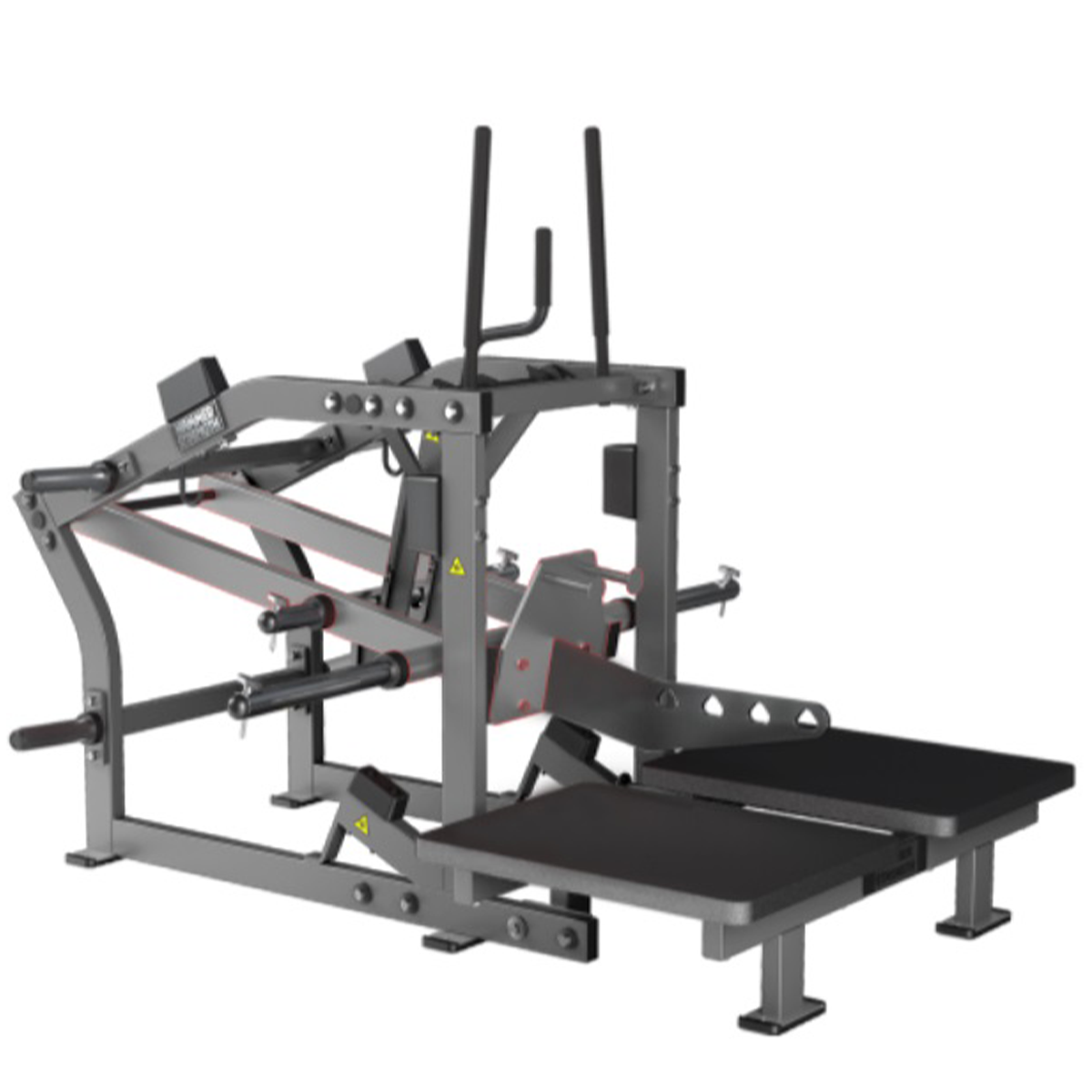 Sentadilla con Cinturón con Pesas de Hammer Strength | Fitness For Life ...