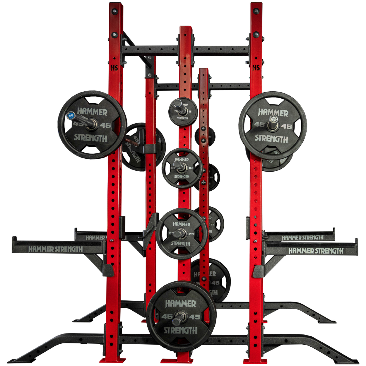 HD Athletic NX Half Half Combo Rack | Fitness For Life Mexico