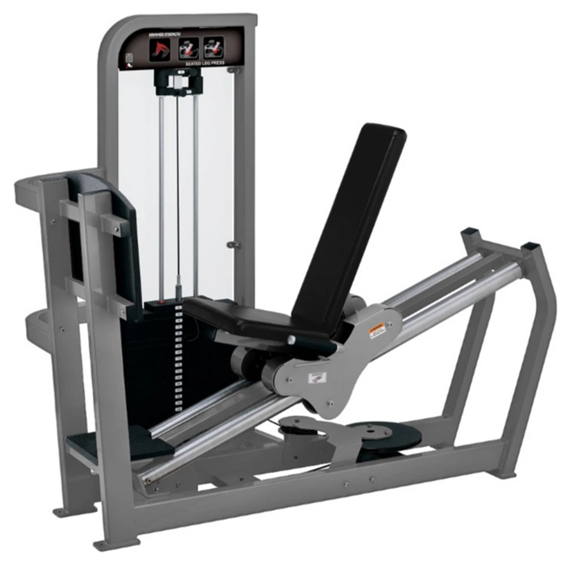 Prensa de Piernas Sentado Selectorizado Hammer Strength| Life Fitness ...